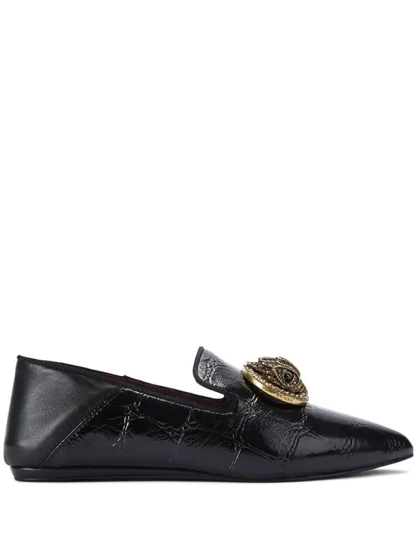 Kurt Geiger Chelsea Ballerina Shoes - Black