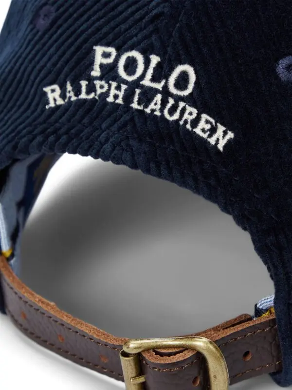 Polo Ralph Lauren Corduroy Baseball Cap - Blue