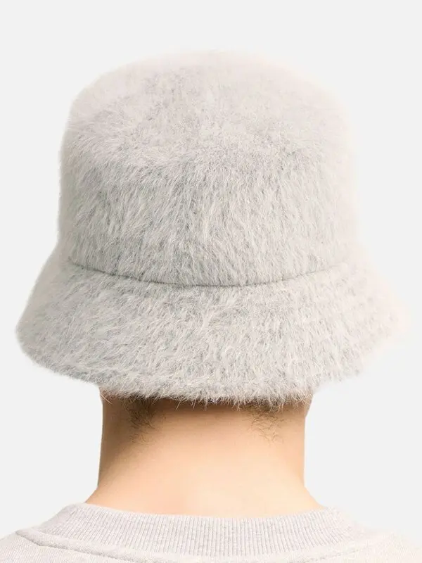 AMI Paris Faux-fur Bucket Hat