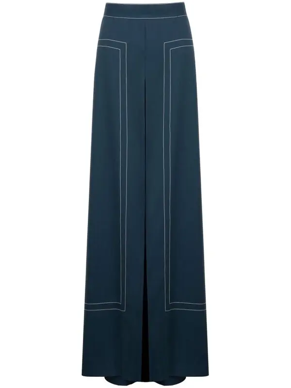 Ports 1961 Contrast-stitching Trousers