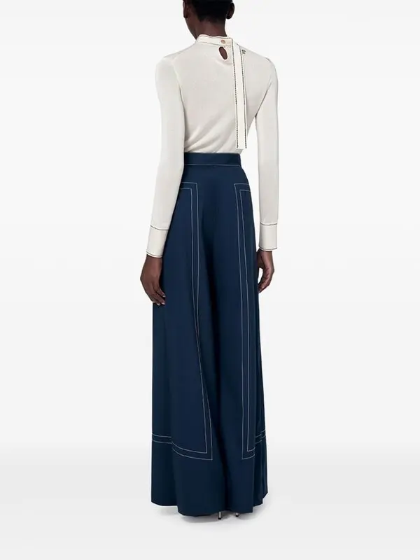 Ports 1961 Contrast-stitching Trousers