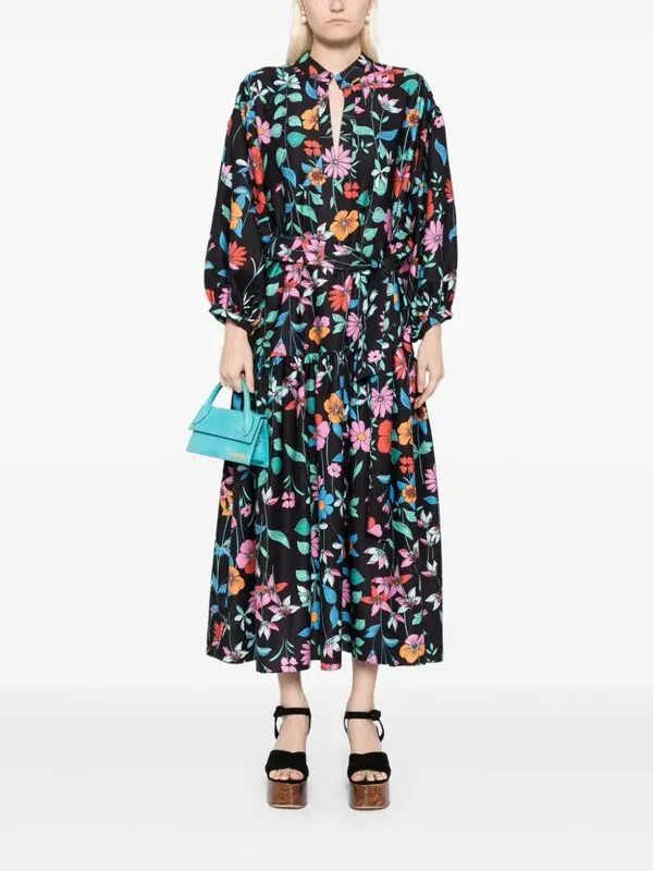 BAMBAH Hibiscus Gardenia Dress