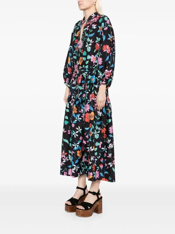 BAMBAH Hibiscus Gardenia Dress