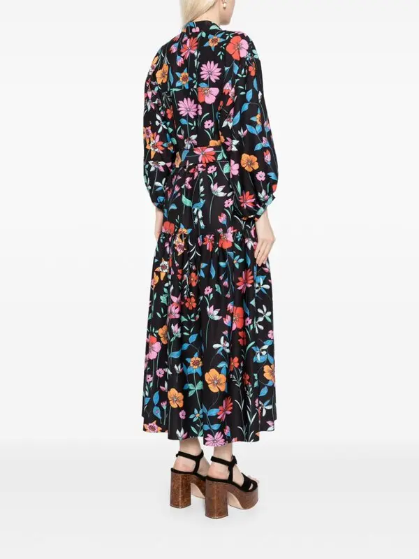BAMBAH Hibiscus Gardenia Dress