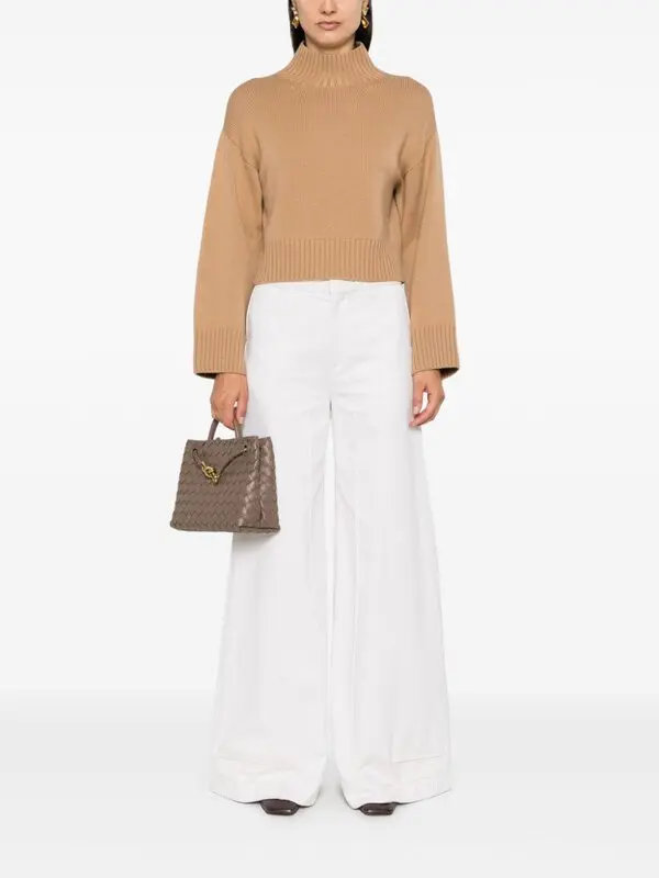 Fabiana Filippi Cropped Sweater