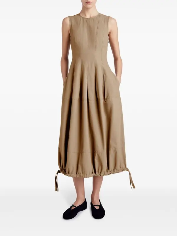 Proenza Schouler White Label Marley Midi Dress