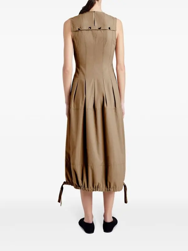 Proenza Schouler White Label Marley Midi Dress