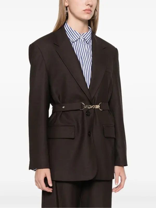 Maje Belted Blazer