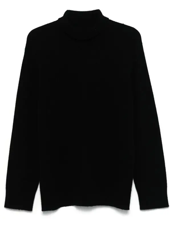 THE ROW Hepny Cashmere Sweater - Black