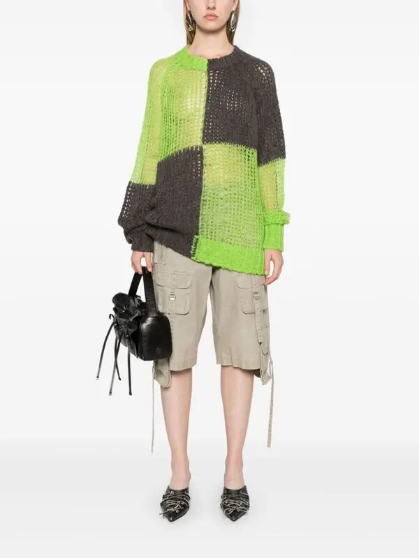 Acne Studios Check-pattern Sweater