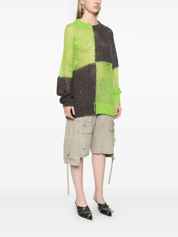 Acne Studios Check-pattern Sweater