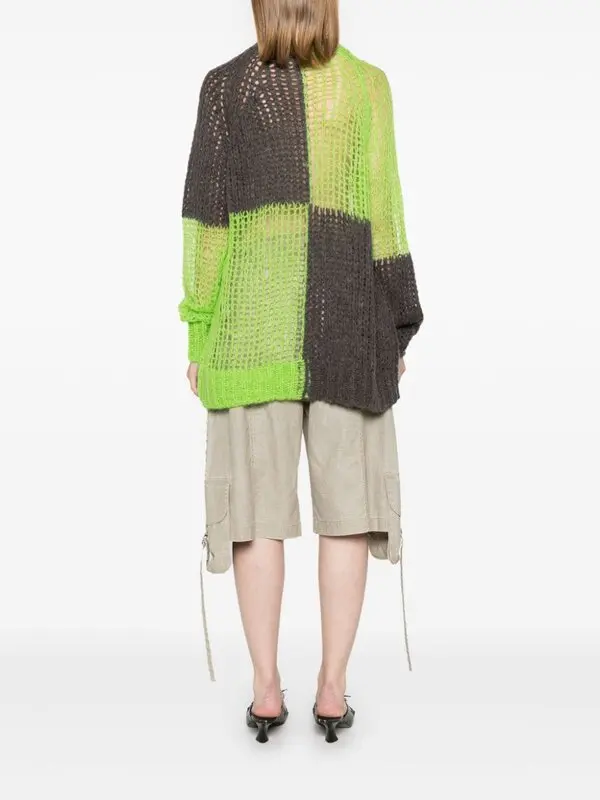 Acne Studios Check-pattern Sweater