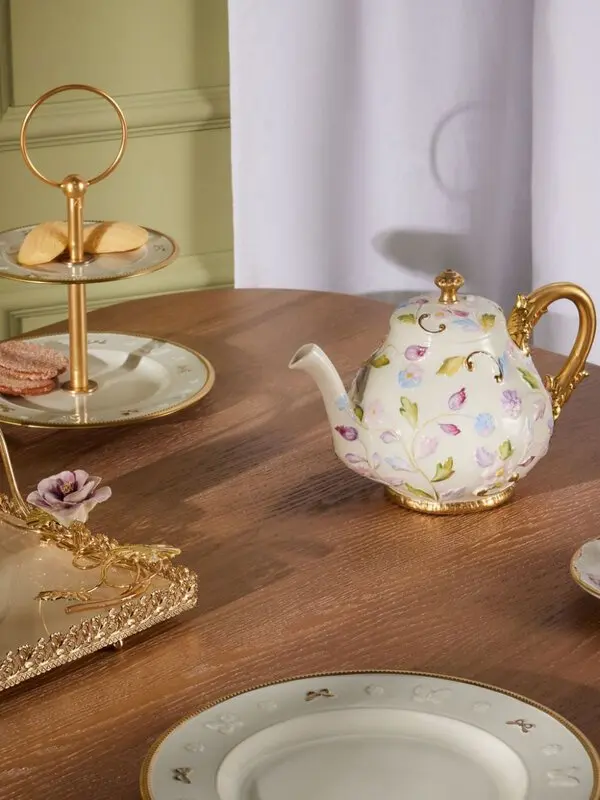 VILLARI Taormina Teapot
