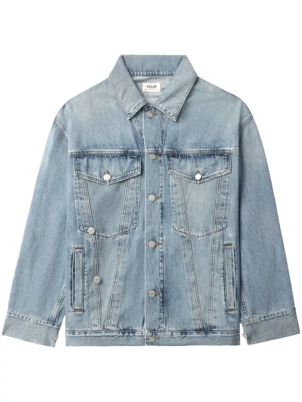 AGOLDE Long-sleeve Denim Jacket