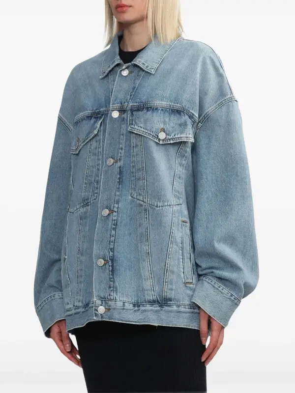 AGOLDE Long-sleeve Denim Jacket