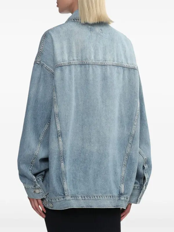AGOLDE Long-sleeve Denim Jacket
