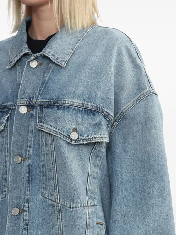 AGOLDE Long-sleeve Denim Jacket