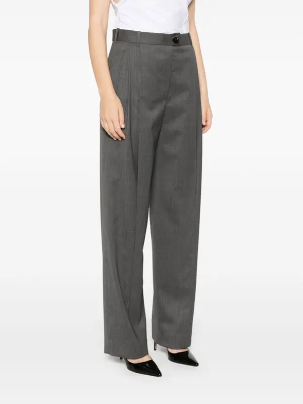 PETER DO Front Slit Trousers