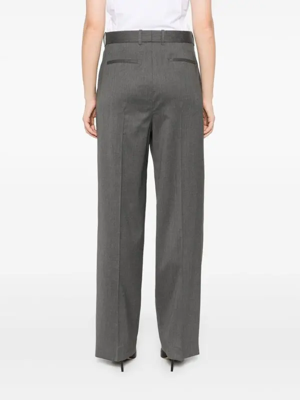 PETER DO Front Slit Trousers