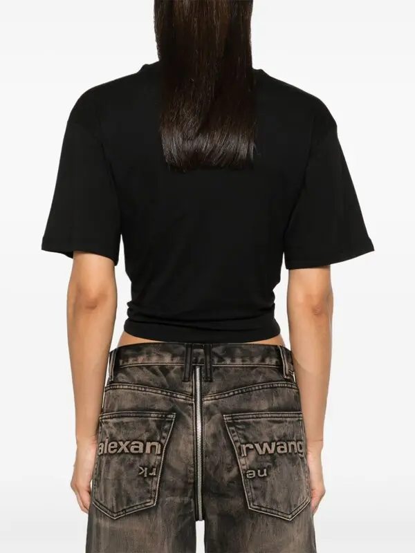 Just Cavalli Ring-detail T-shirt