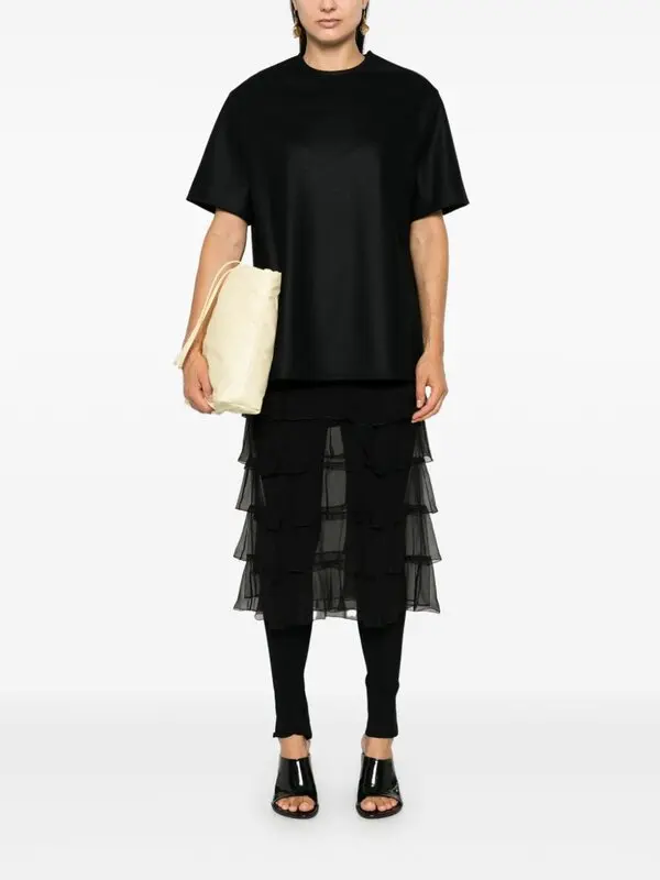 JIL SANDER Wool T-shirt