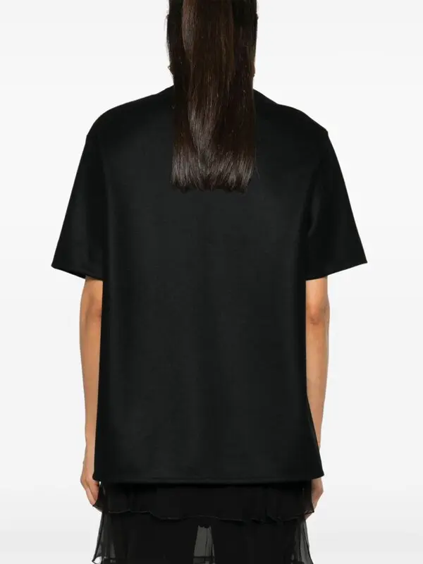 JIL SANDER Wool T-shirt