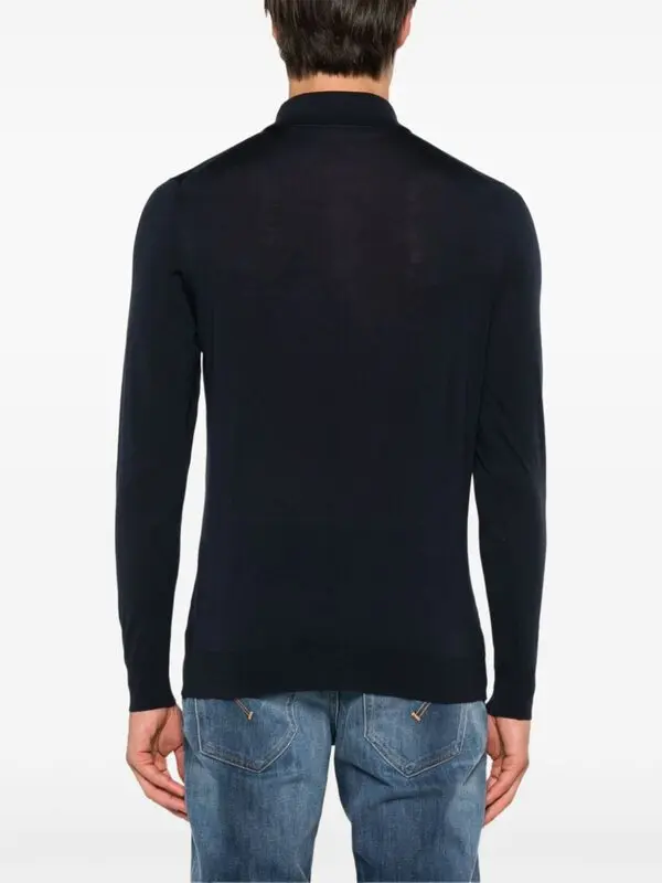Kiton Fine-knit Polo Shirt