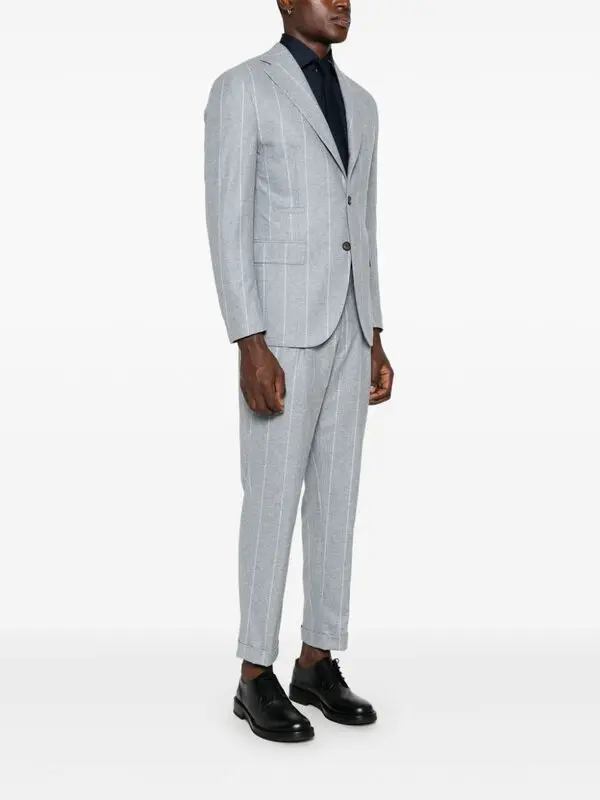 Eleventy Striped Suit