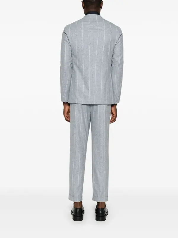 Eleventy Striped Suit
