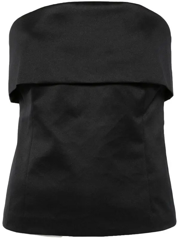 ENTIRE STUDIOS Strapless Top
