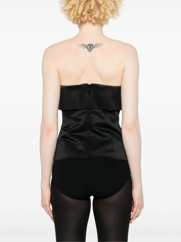 ENTIRE STUDIOS Strapless Top