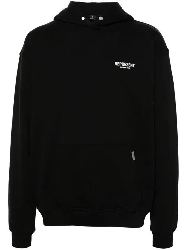 REPRESENT Owners Club Hoodie - Black
