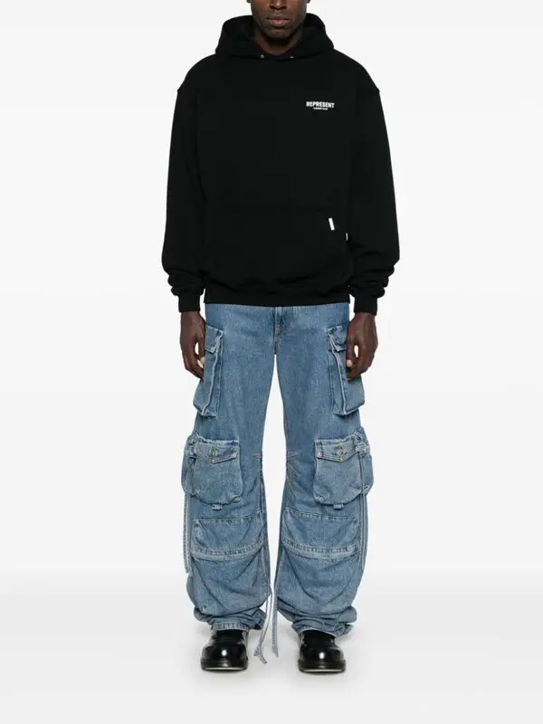 REPRESENT Owners Club Hoodie - Black