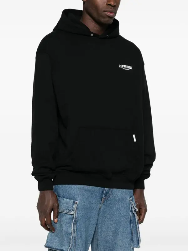 REPRESENT Owners Club Hoodie - Black