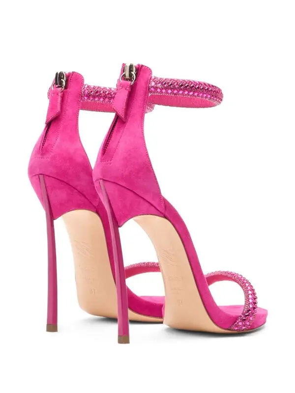 Casadei 120mm Blade Stratosphere Sandals - Pink