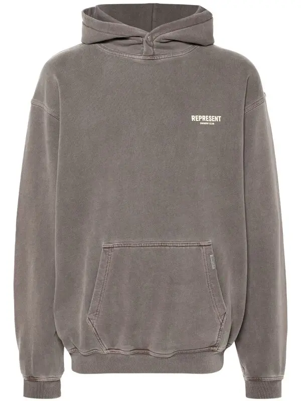 REPRESENT Owners' Club Hoodie - Grey