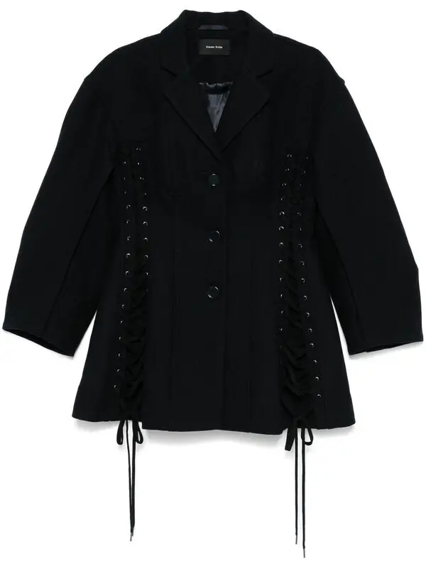 Simone Rocha Criss-cross Straps Jacket