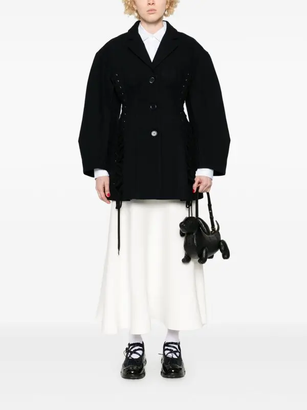 Simone Rocha Criss-cross Straps Jacket
