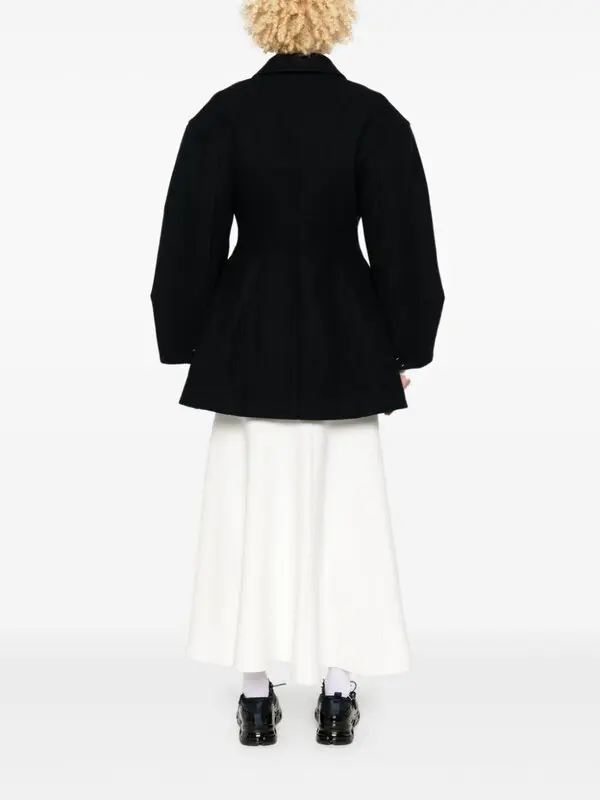 Simone Rocha Criss-cross Straps Jacket