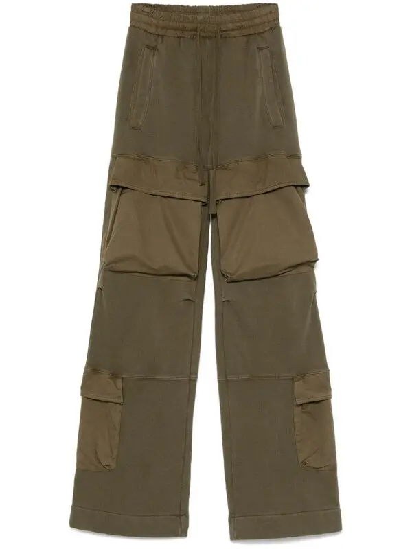 ENTIRE STUDIOS Utility Track Pants - Green