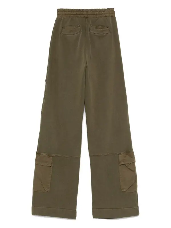 ENTIRE STUDIOS Utility Track Pants - Green