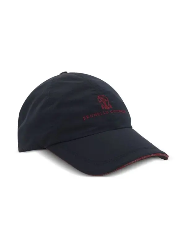 Brunello Cucinelli Baseball Cap - Blue