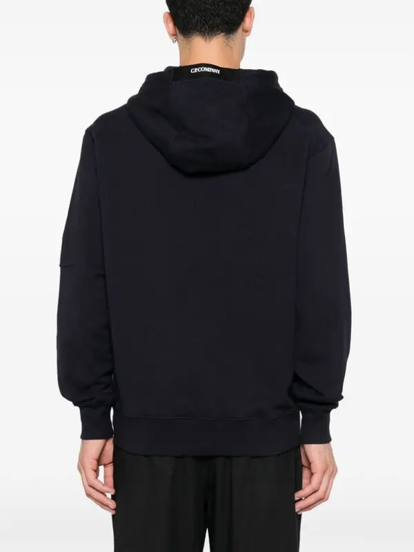 C.P. COMPANY Lens Detail Hoodie
