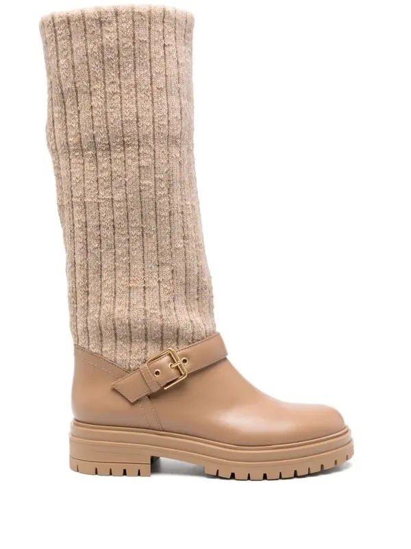 GIANVITO ROSSI Thurso Knee-high Boots