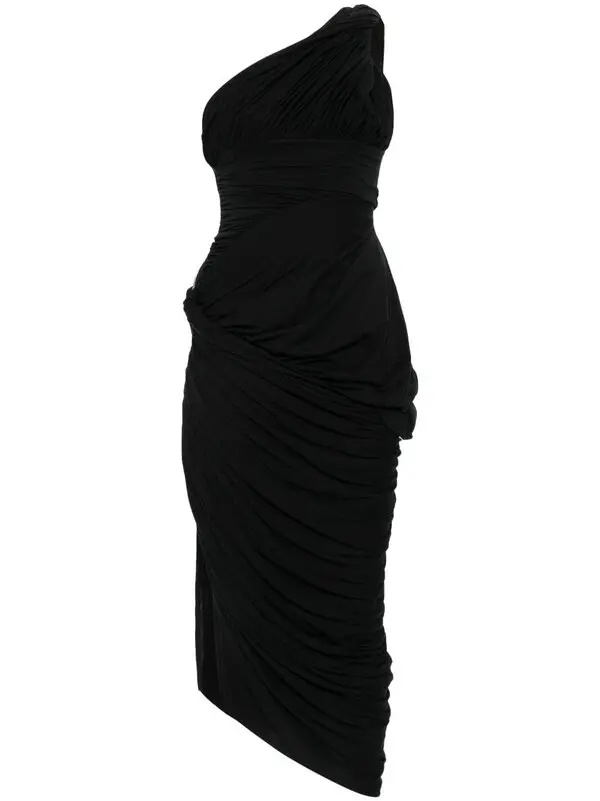 Rick Owens Lido Mid-length Dress - Black