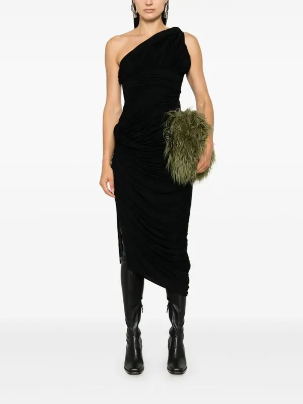 Rick Owens Lido Mid-length Dress - Black