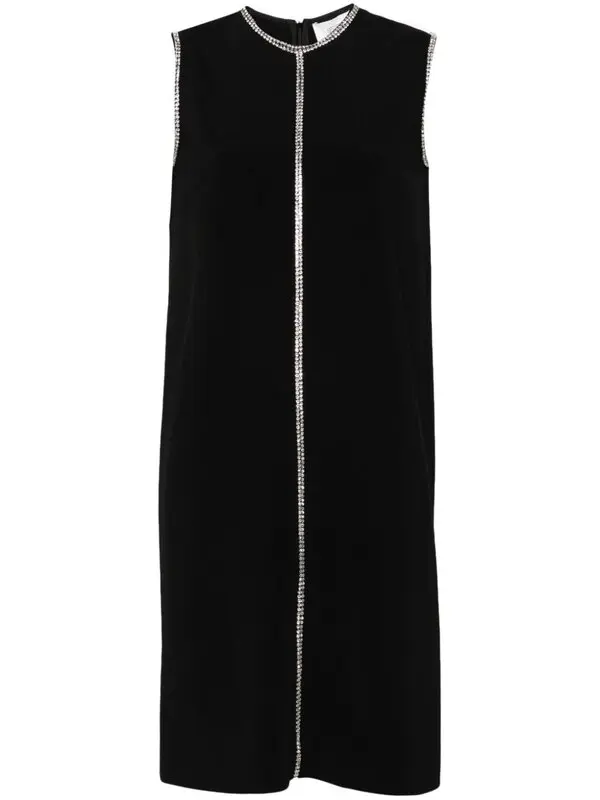 Sportmax Crystal-embellished Mini Dress