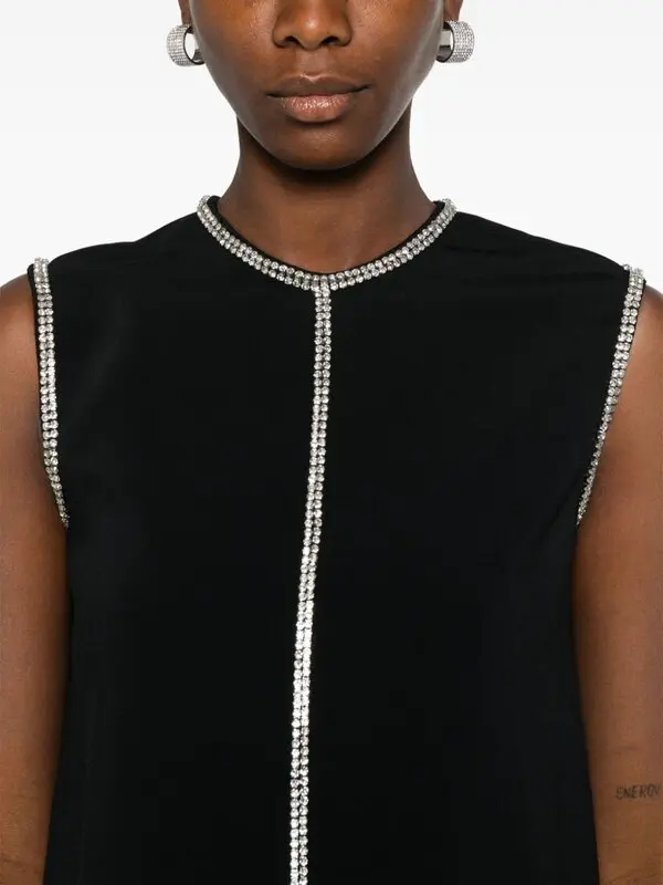 Sportmax Crystal-embellished Mini Dress