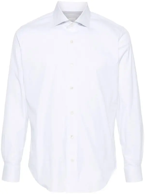 Eleventy Poplin Shirt