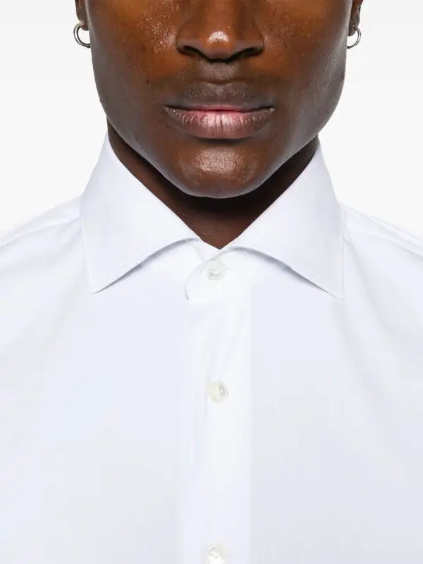 Eleventy Poplin Shirt